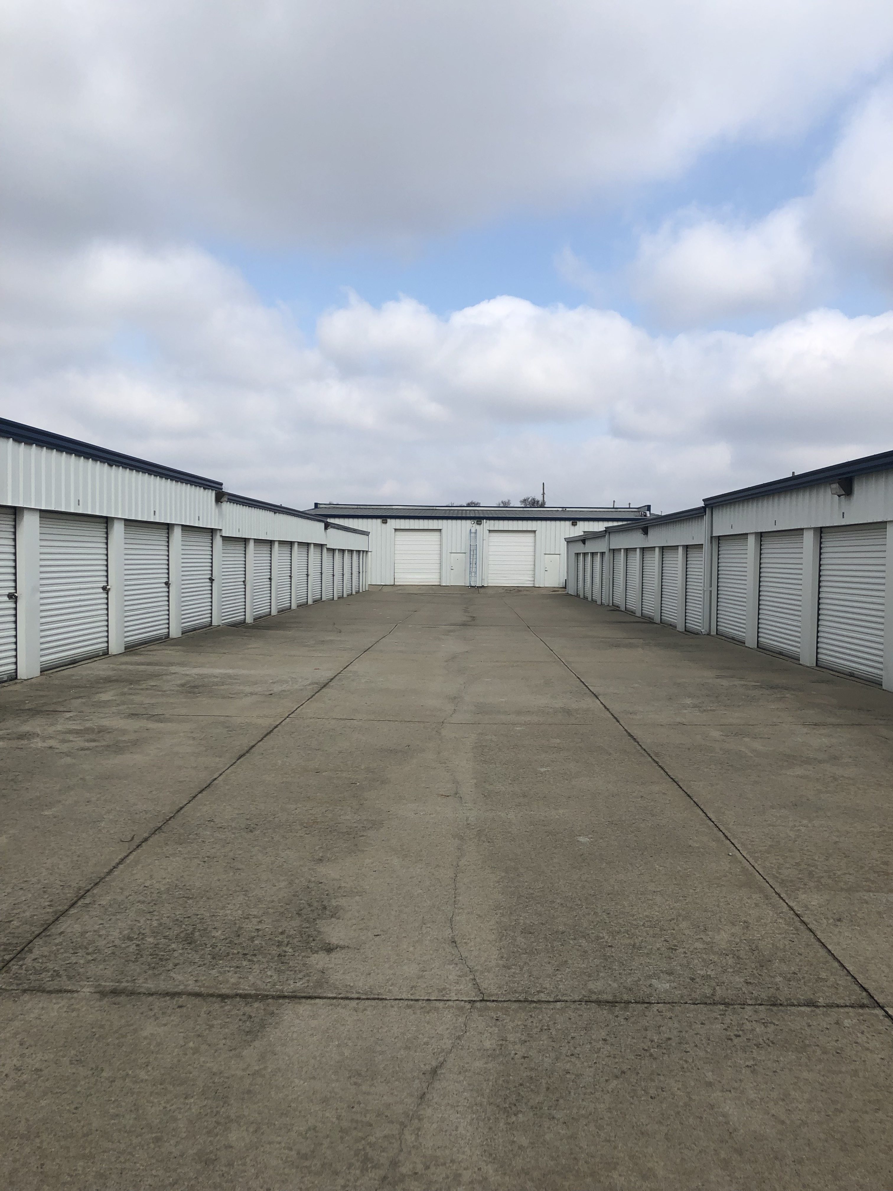 Home - Spare Garage Storage