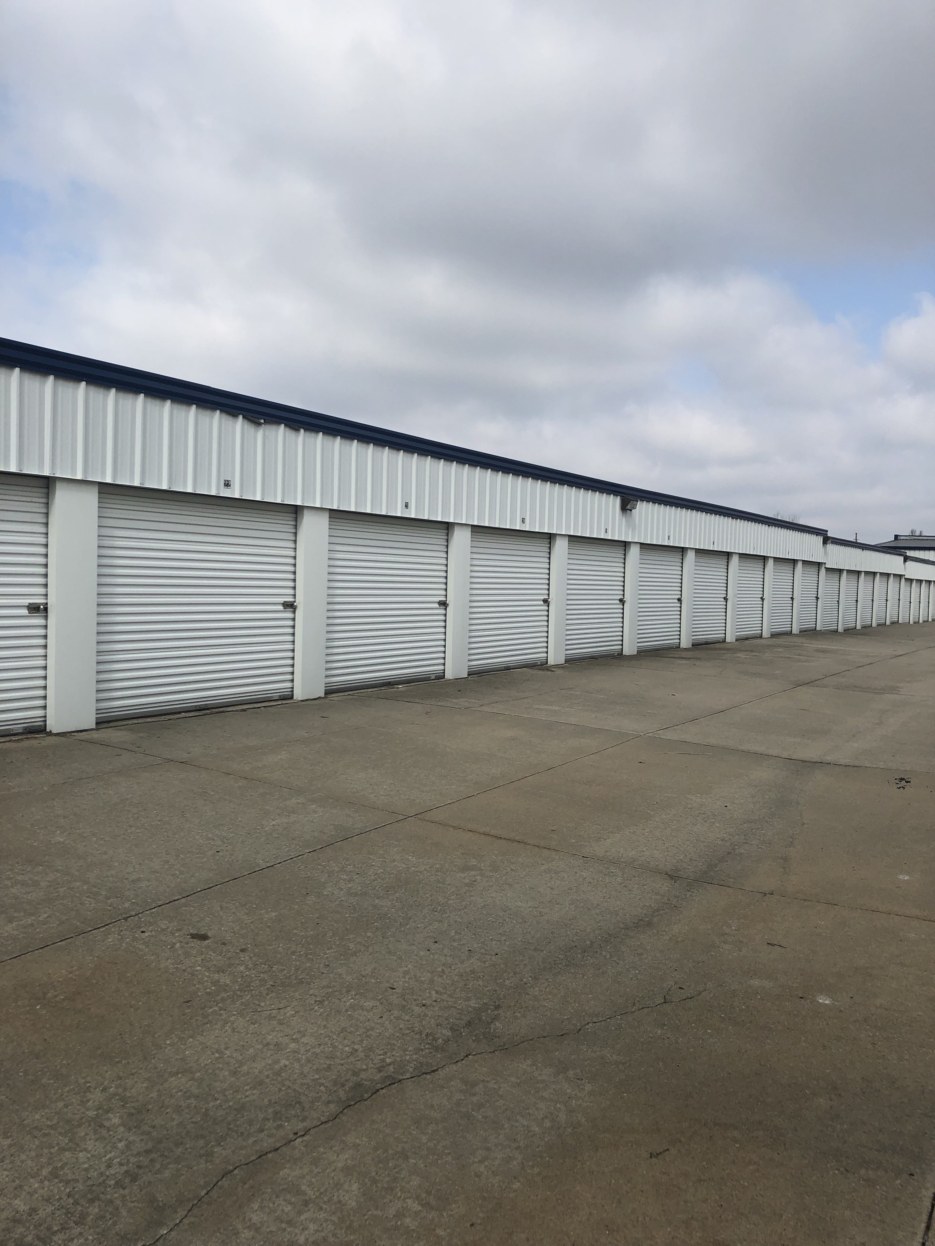 Home - Spare Garage Storage